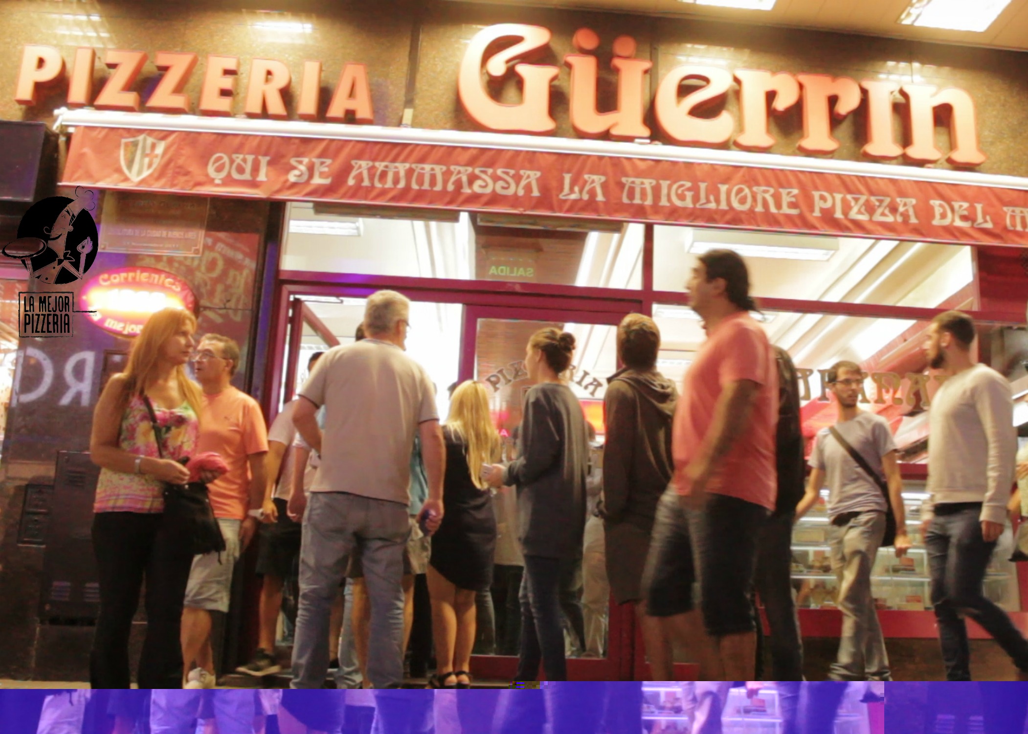 Guerrín: la que eligen los turistas - La Mejor Pizzeria